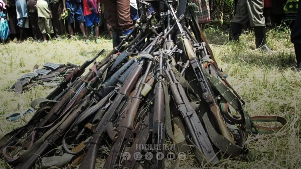 Ituri : l’armée congolaise met la main sur une importante cache d’armes ...