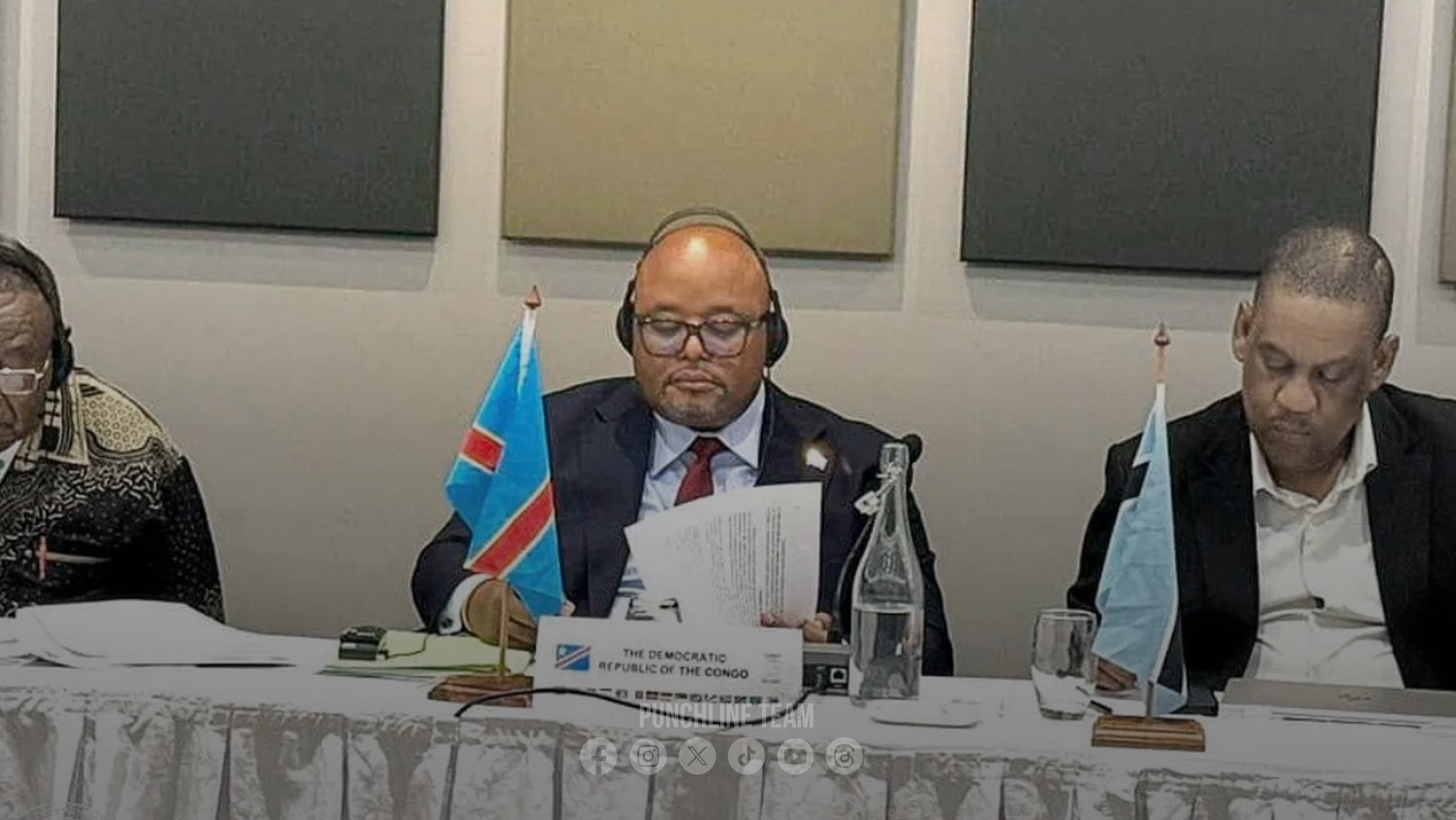 RDC – Durban : Aimé Boji recadre le narratif sur la crise à l’Est et ...