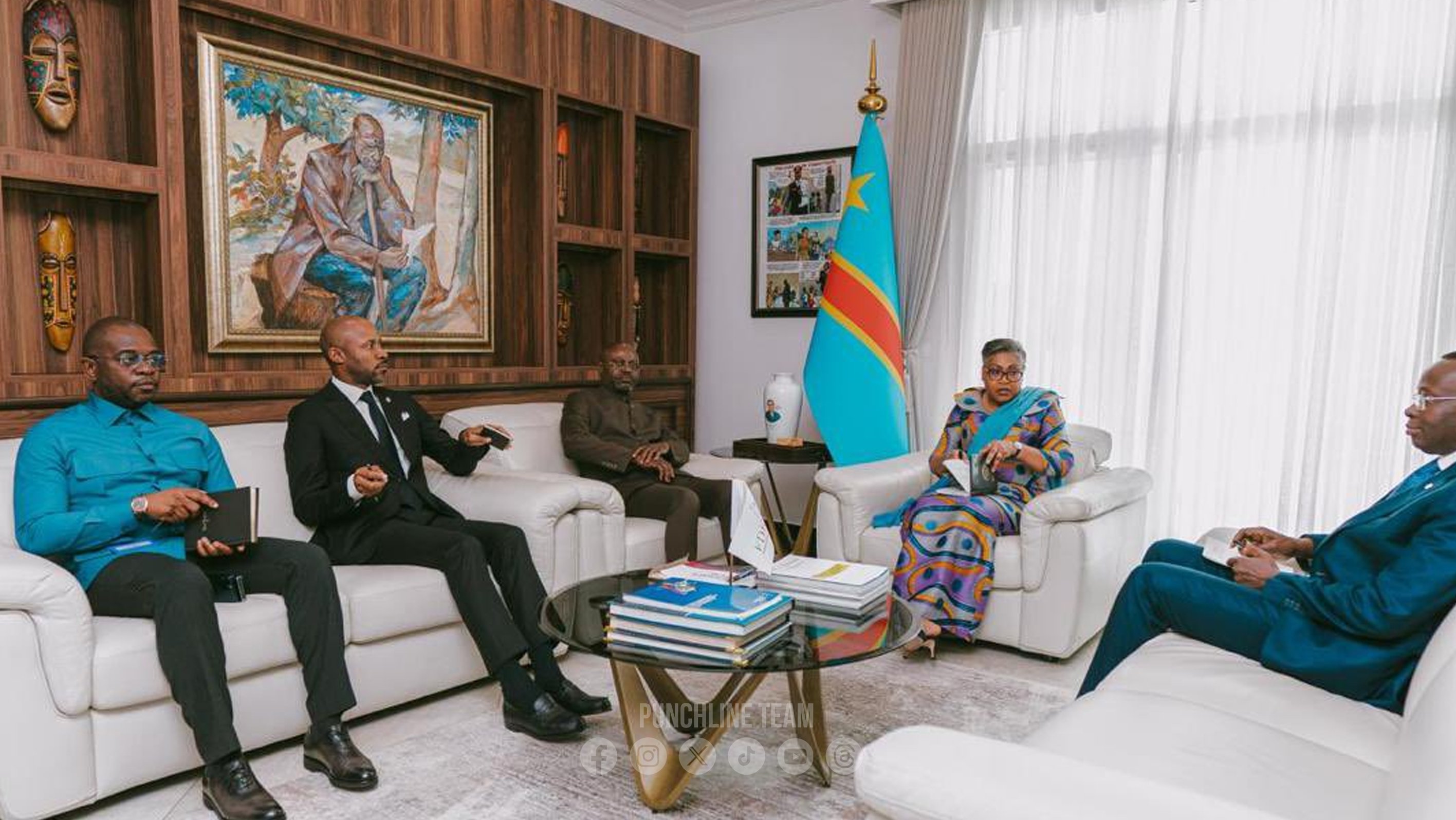 RDC : Réunion stratégique sous haute tension après les bombardements ...