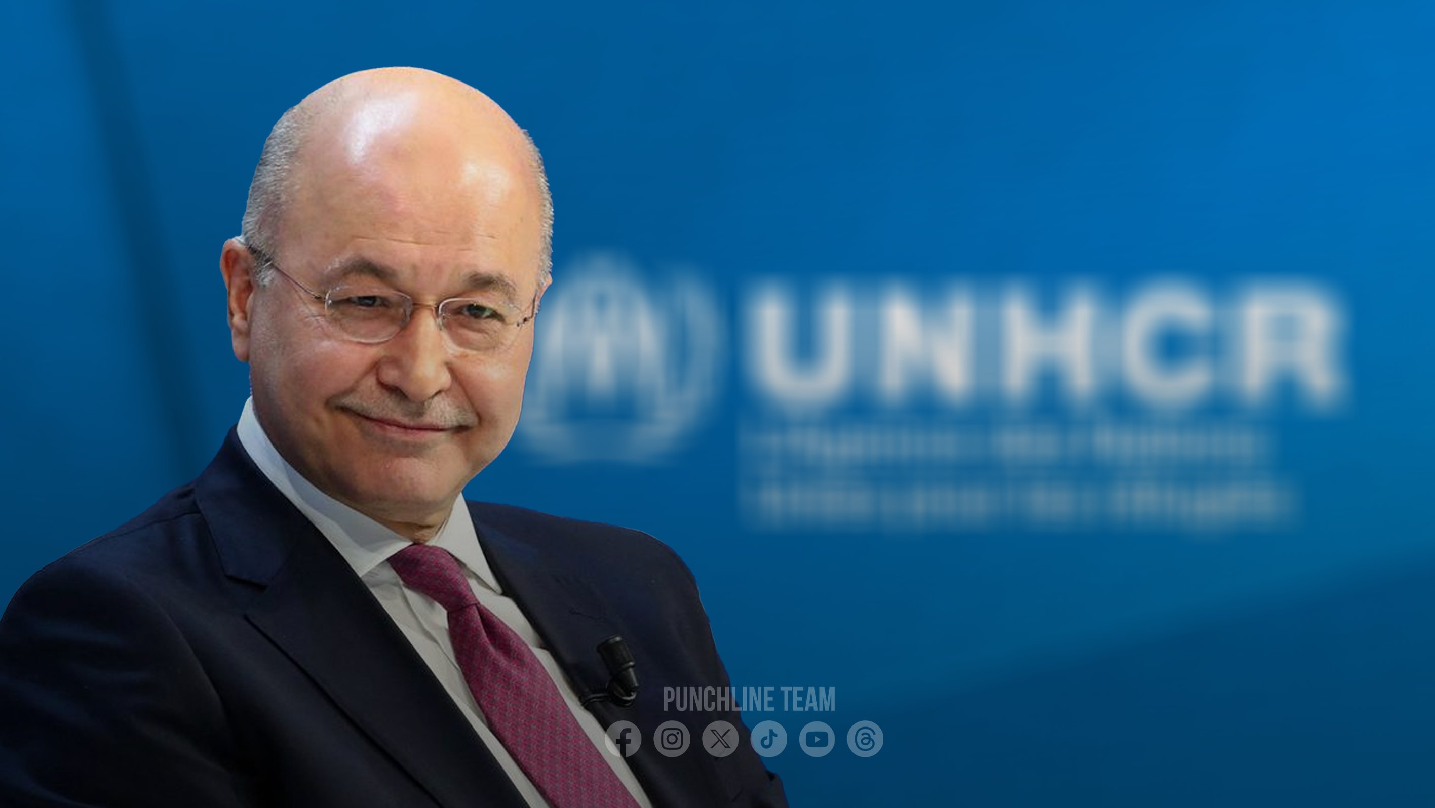 ONU-Barham Salih prend la tête du HCR à l’heure d’un monde en ...